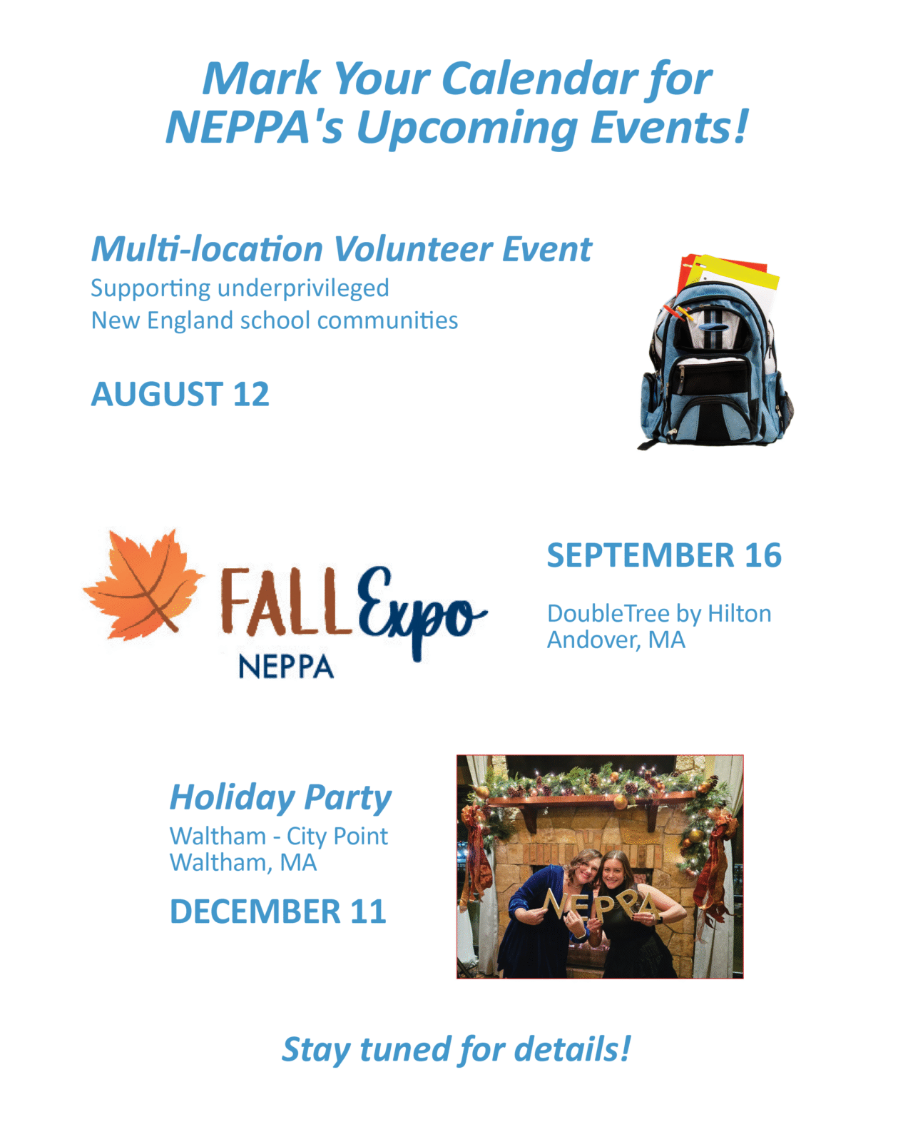 Events | NEPPA